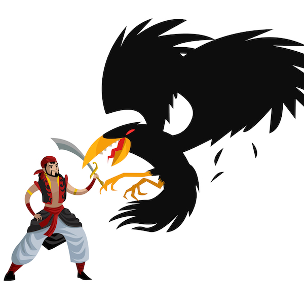 45. Simbad el marino - Cartas Encantadas